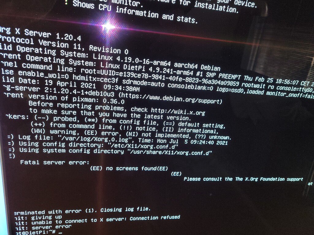 lxde + kodi - Troubleshooting - DietPi Community Forum