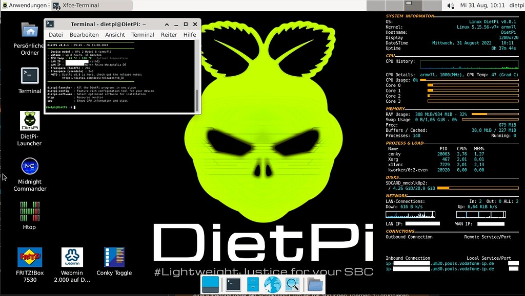 My Conky config - Community Tutorials - DietPi Community Forum