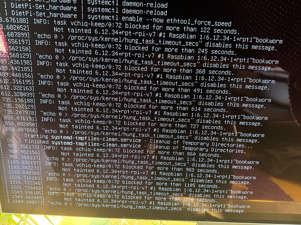 Automatic install hangs (repeated task vhciq-keep blocked info messages) - Troubleshooting ...