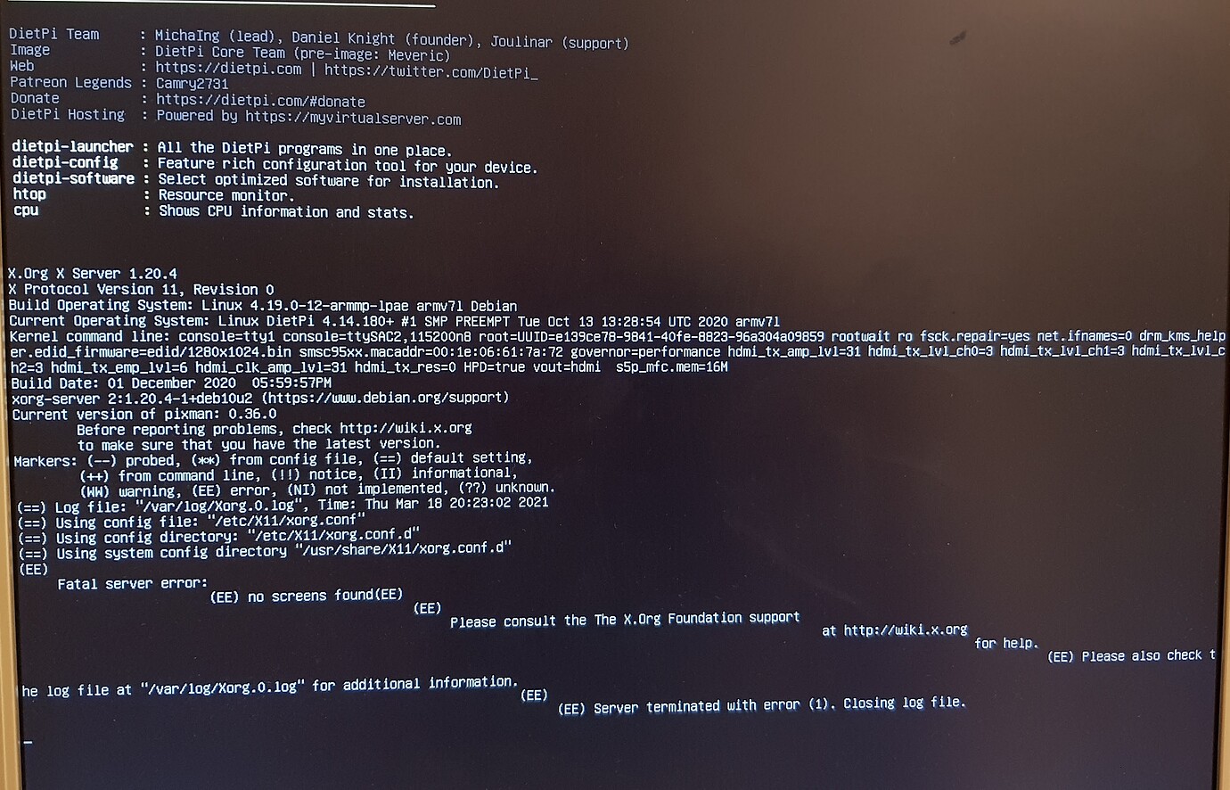 Automatic Login LXDE - General Discussion - DietPi Community Forum