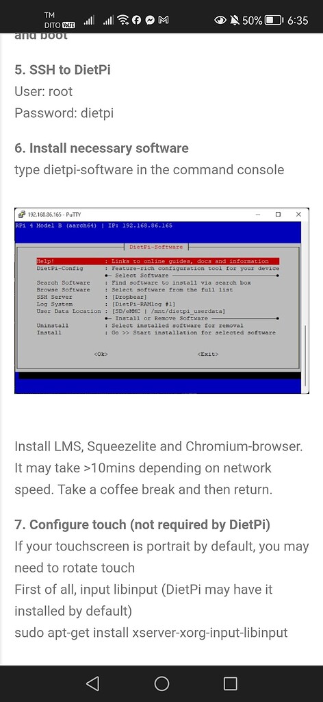 Couldn't find chronium-browser software - Troubleshooting - DietPi Community Forum
