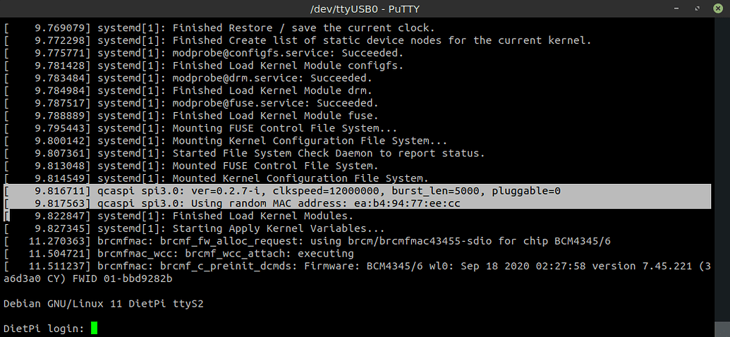 Looking to include Qualcomm Atheros QCA7000 SPI Linux kernel driver ...