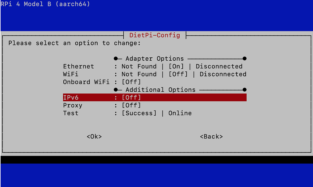 LAN IP - Error directly after boot - Troubleshooting - DietPi Community ...