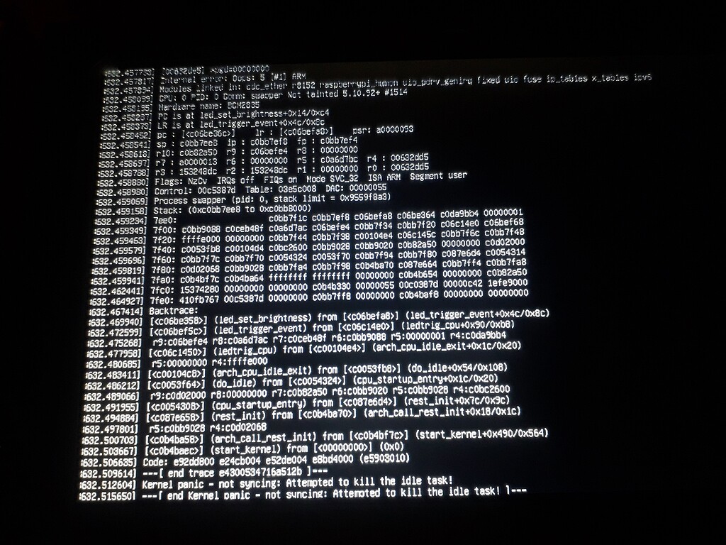 DietPi crashes after some hours - Troubleshooting - DietPi Community Forum