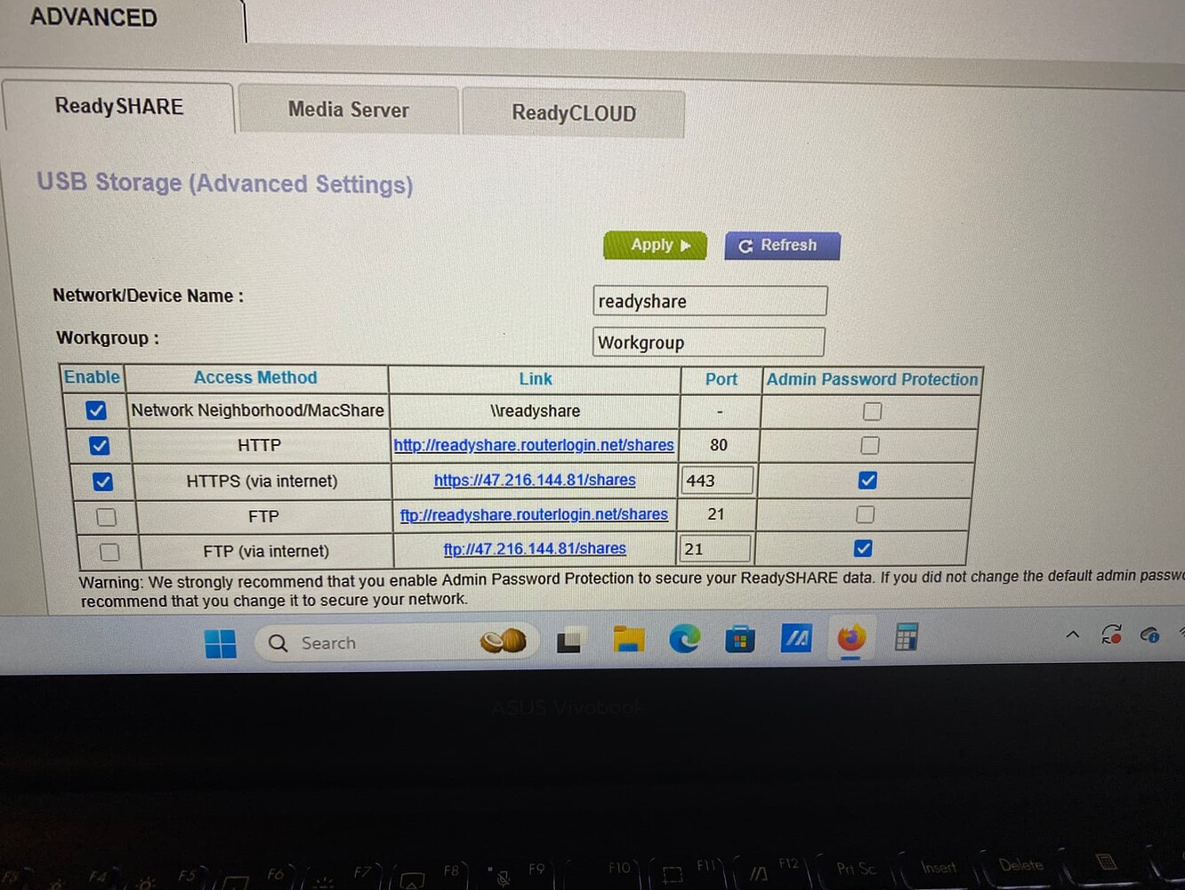 Unable to mount netgear router attached usb drive - Troubleshooting ...