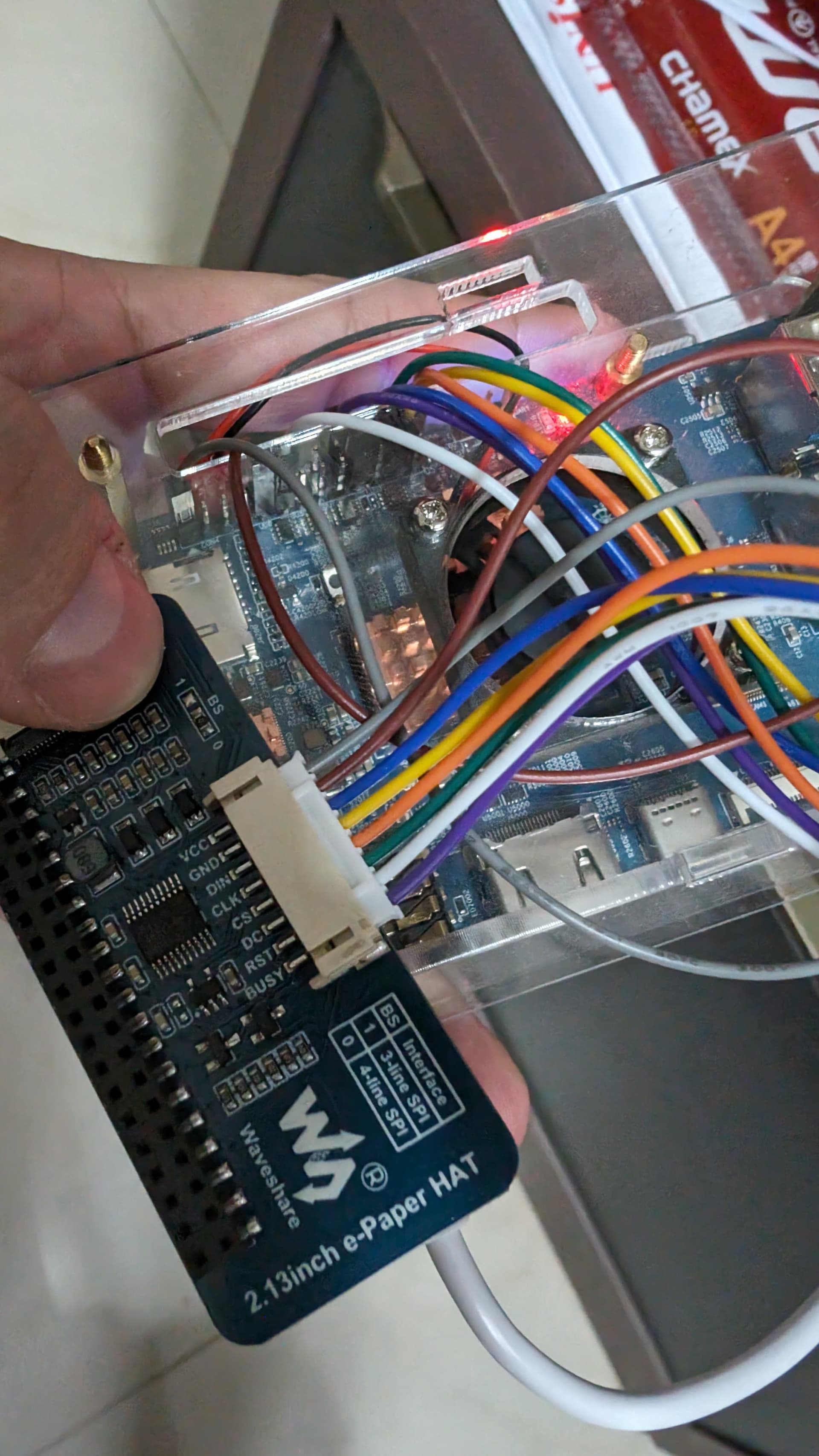 Setting up e-ink display on OrangePi 5 + dietPi - Troubleshooting ...
